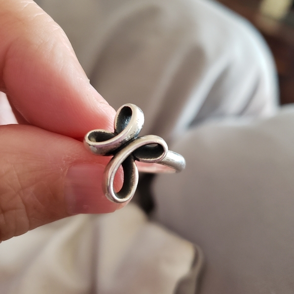 James Avery | Jewelry | James Avery Eternal Ribbon Cross | Poshmark